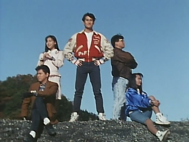 Chōjin Sentai Jetman image