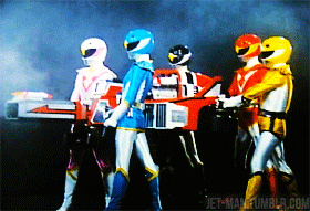 Image of Chōjin Sentai Jetman