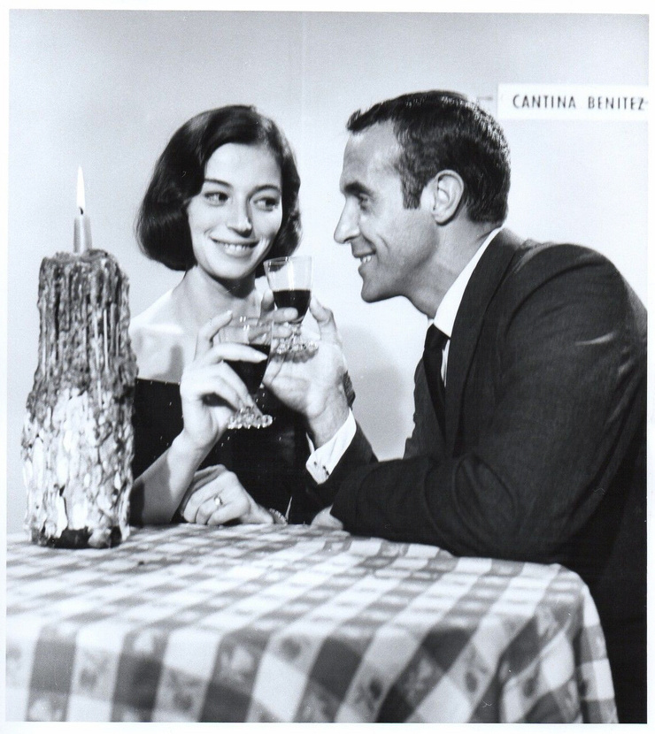 Marisa Pavan, Ricardo Montalban