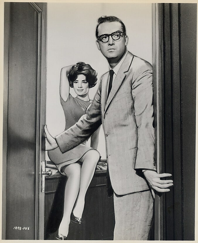 Ziva Rodann, Steve Allen
