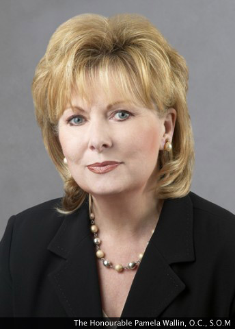 Pamela Wallin image