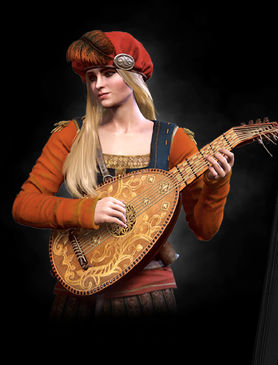 Picture of Priscilla (The Witcher)