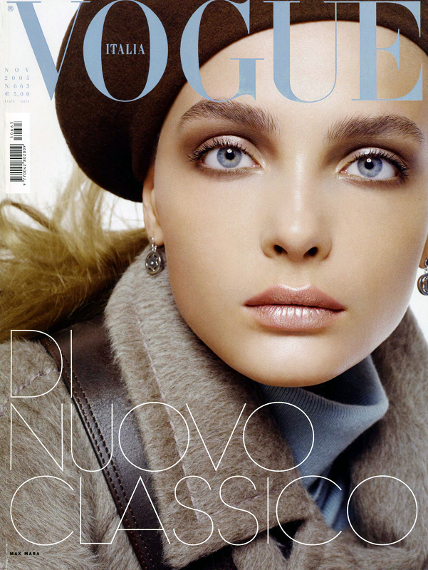 Vogue Italia November 2005