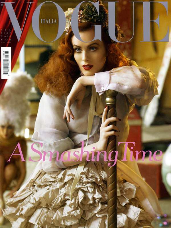 Vogue Italia April 2007