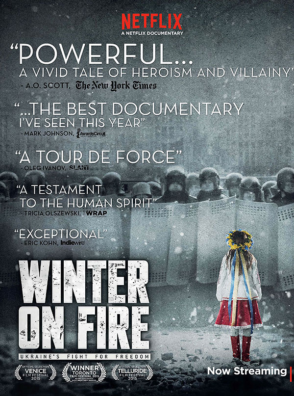 Picture of Winter on Fire: Ukraine's Fight for Freedom