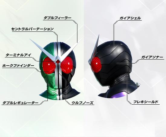 Picture of Kamen Rider W