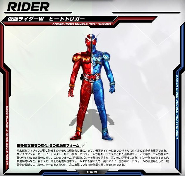 Picture of Kamen Rider W