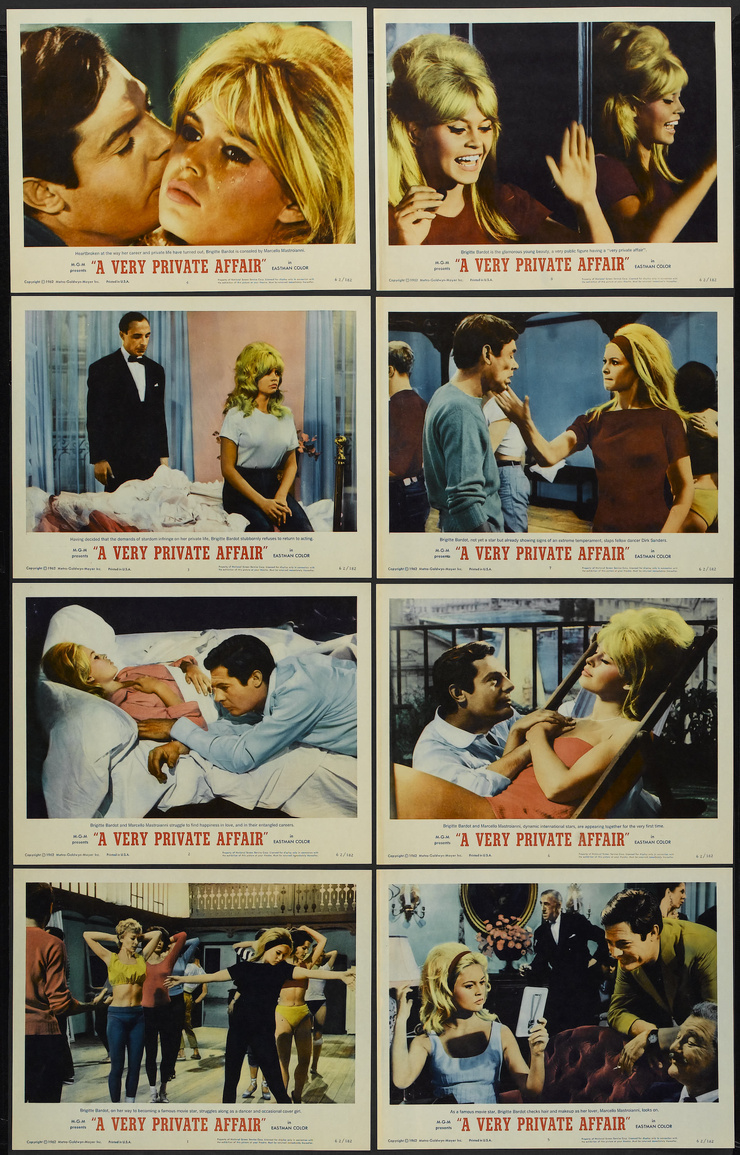 Picture of A Very Private Affair (1962)