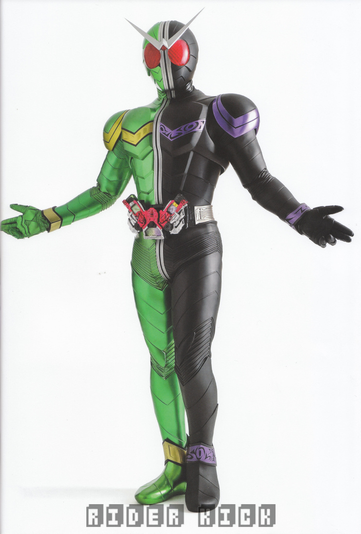 Picture of Kamen Rider W