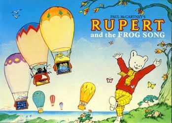 Picture of Rupert and the Frog Song