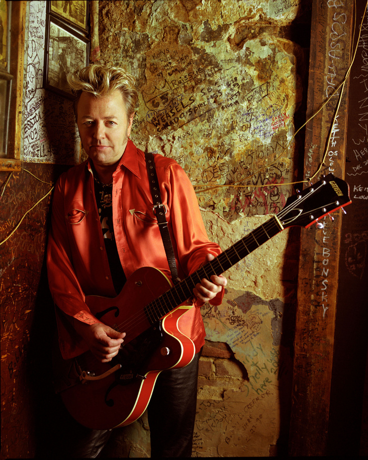 Brian Setzer picture