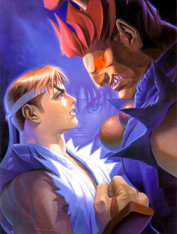 Picture of Street Fighter Alpha 2