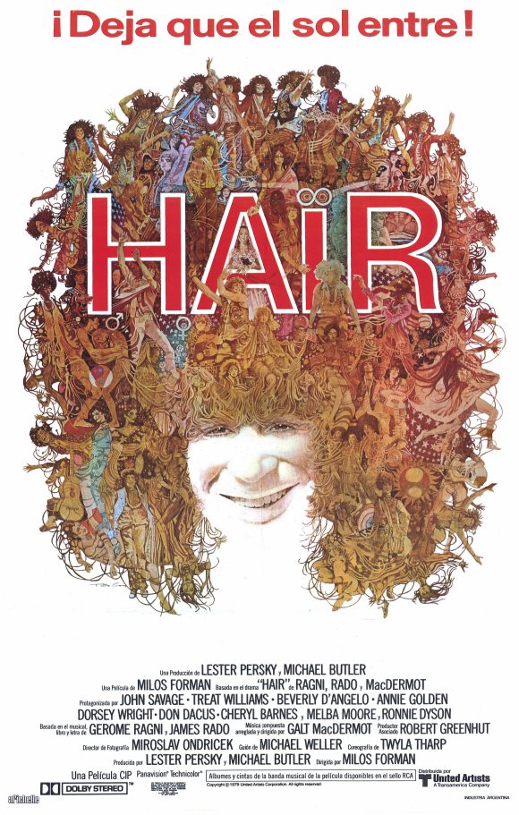 Hair premiered Mar 14, 1979 | Hair movie, Movie posters, Movies