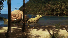 Picture of Great Glass Sea Snail (Great Pink Sea Snail)