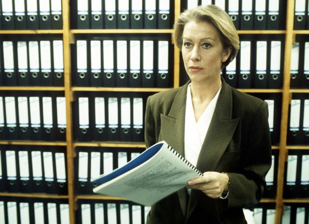 Image of DCI Jane Tennison