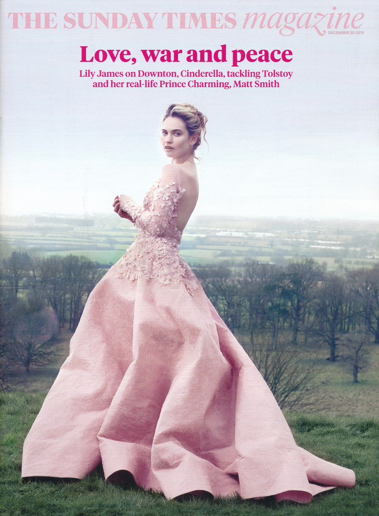 Picture of Lily James