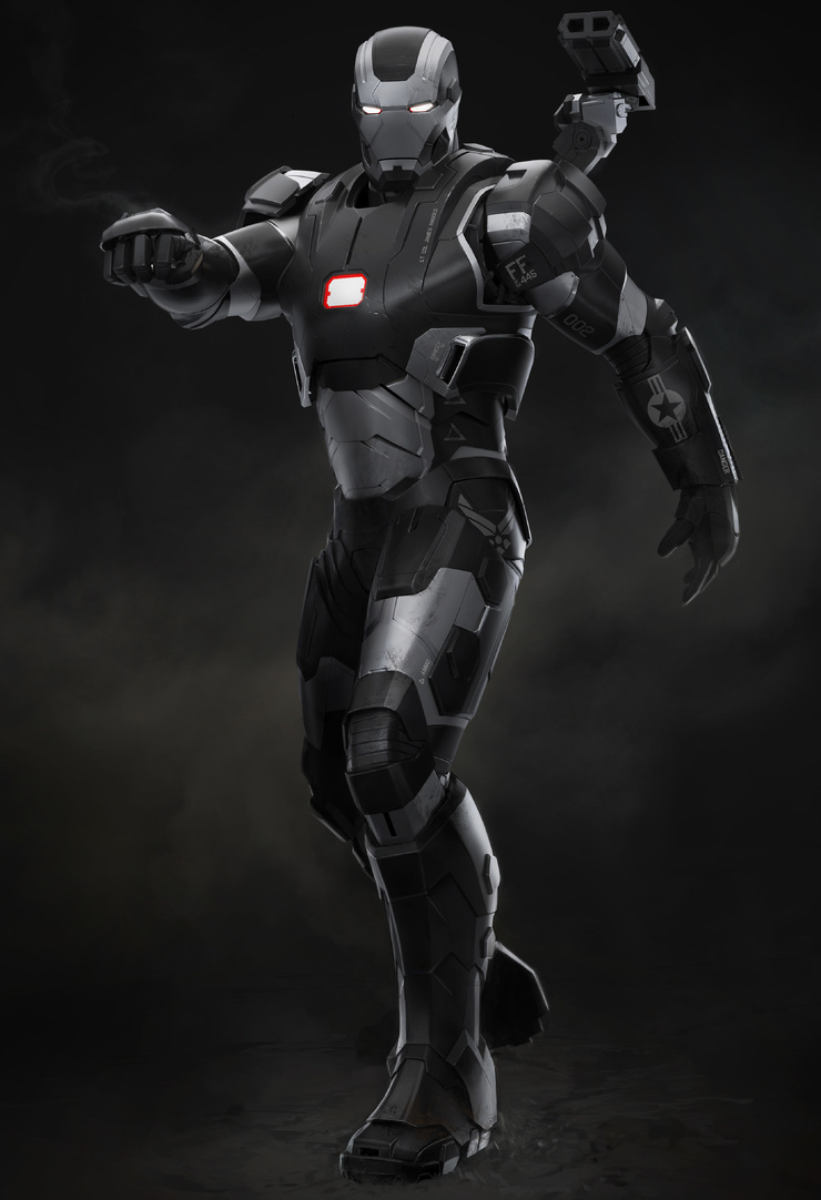 Picture of James Rhodes / War Machine (Don Cheadle)