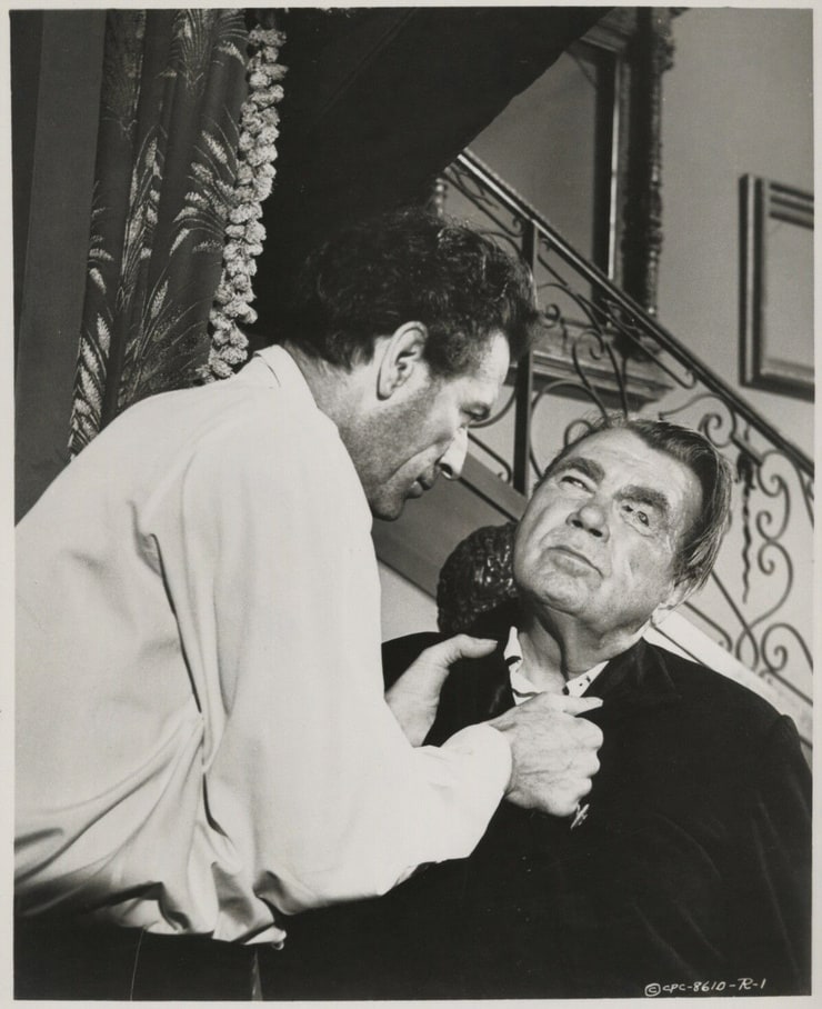 Guy Rolfe, Oskar Homolka