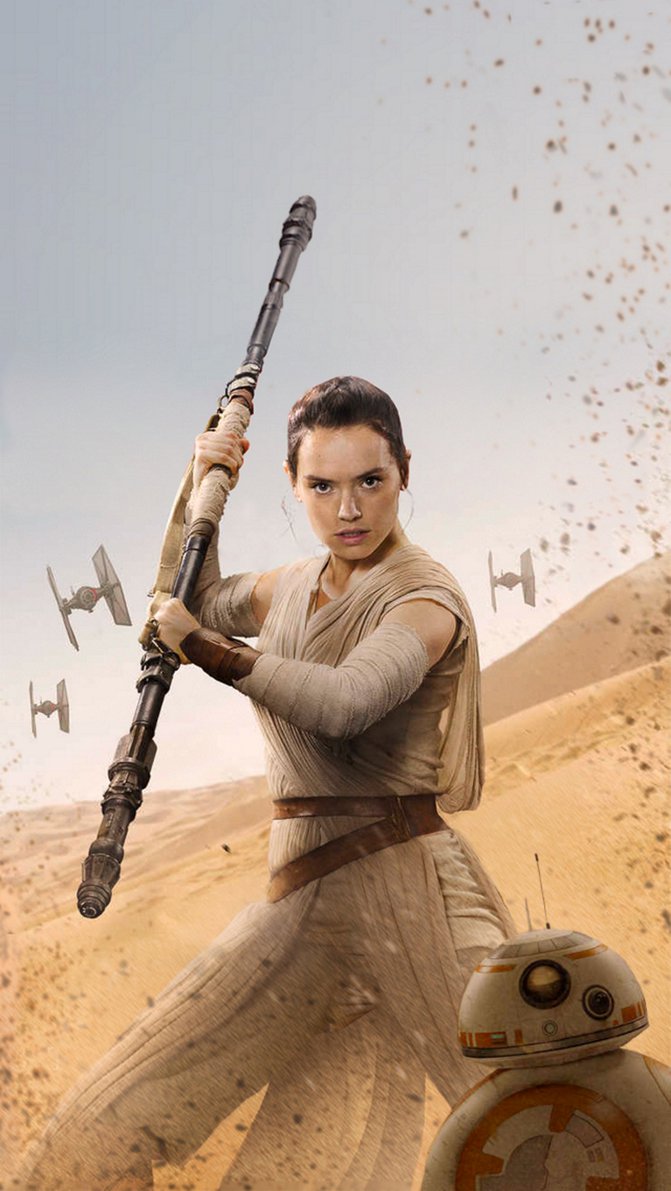 Picture of Rey Skywalker