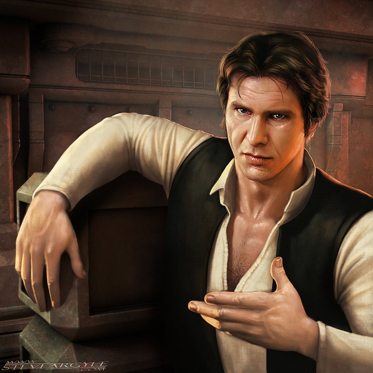 Picture of Han Solo