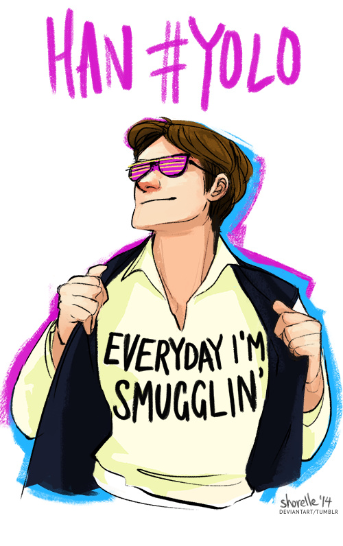 Picture of Han Solo