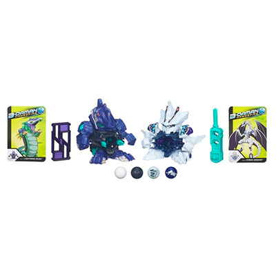 B-Daman Crossfire Lightning Diles vs. Strike Dravise 2-Pack (BD-47 & BD ...