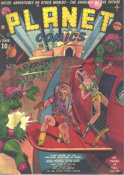 Picture of Planet Comics
