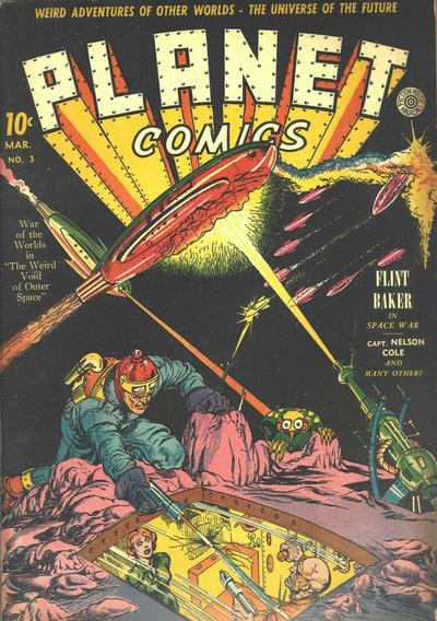 Image of Planet Comics