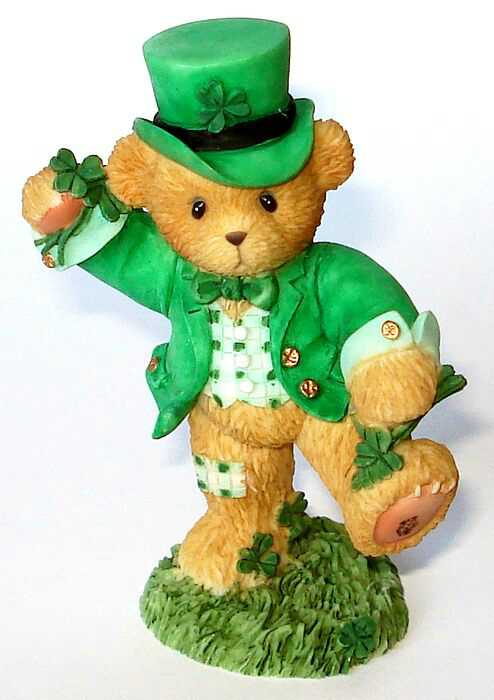 Image of Cherished Teddies: Pat - "Friendship Is More Than Just Luck"