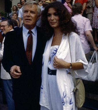 George Peppard, Alexis Adams