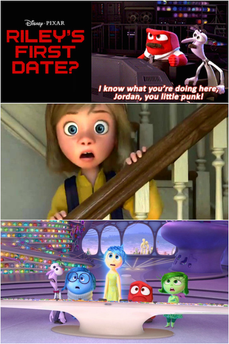 Picture of Riley's First Date?