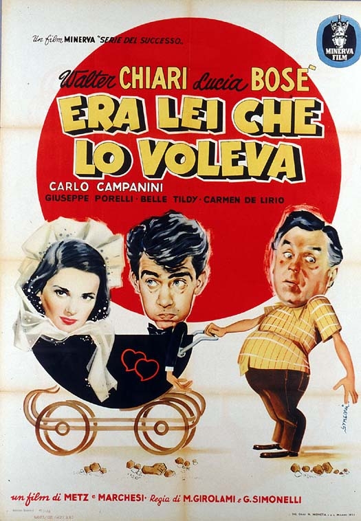 Image of Era lei che lo voleva!