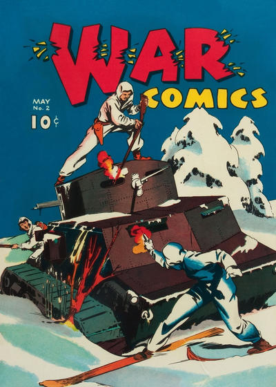 Picture of War Comics