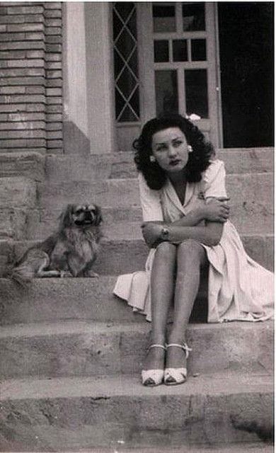 Picture of Fawzia Fuad of Egypt