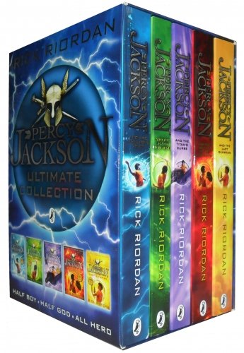 Image of Percy Jackson: Complete Series Box Set
