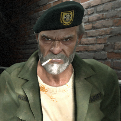 Picture of Bill Overbeck (Left 4 Dead)