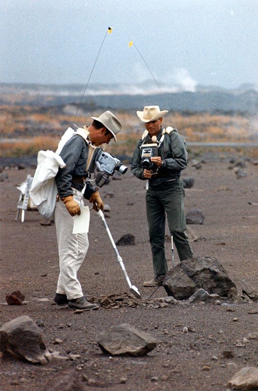 Jim Lovell, Fred Haise