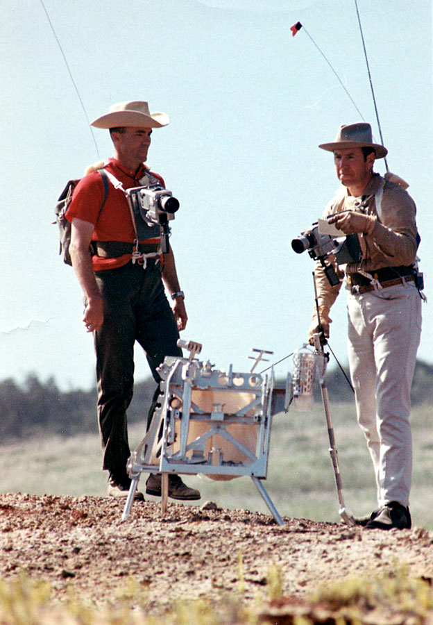 Fred Haise, Jim Lovell