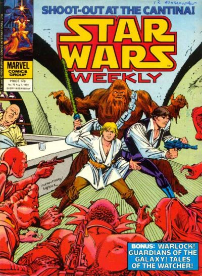 Picture of Star Wars Weekly