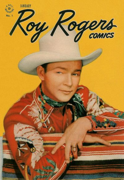 Picture of Roy Rogers Comics