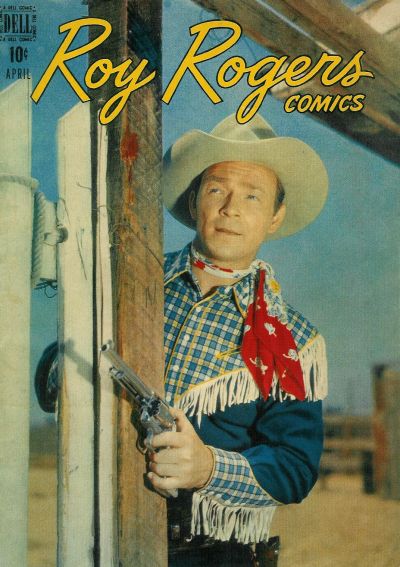 Picture of Roy Rogers Comics