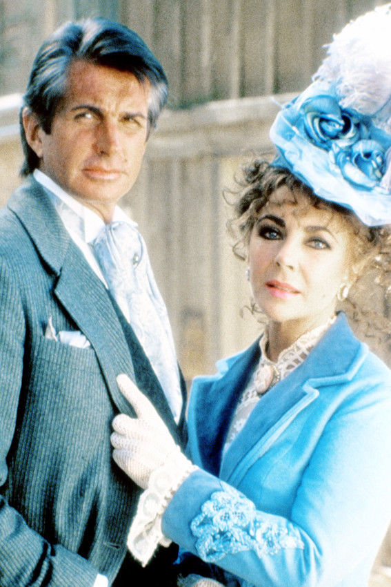 George Hamilton, Elizabeth Taylor