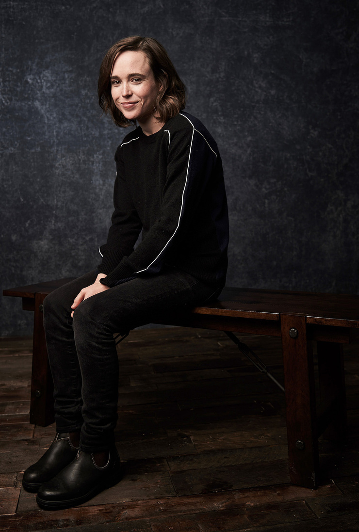 Picture of Elliot Page