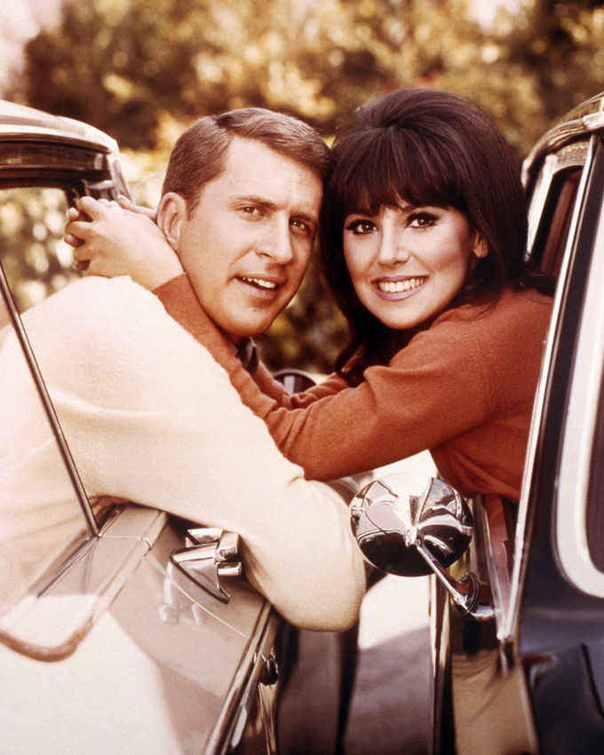 Ted Bessell, Marlo Thomas