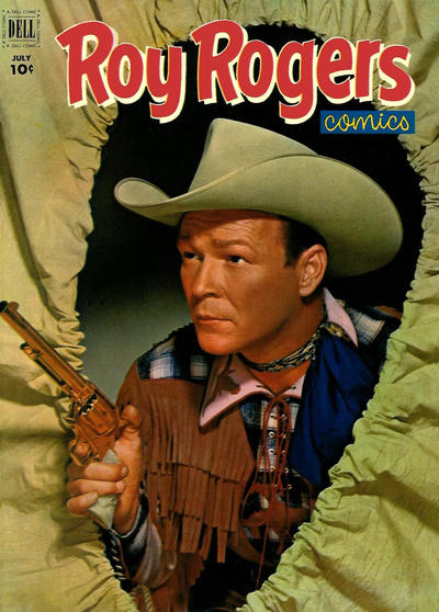 Picture of Roy Rogers Comics
