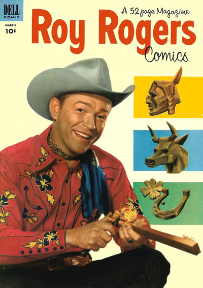 Picture of Roy Rogers Comics