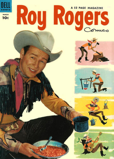 Image of Roy Rogers Comics