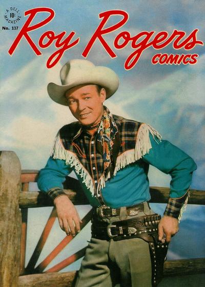 Picture of Roy Rogers Comics