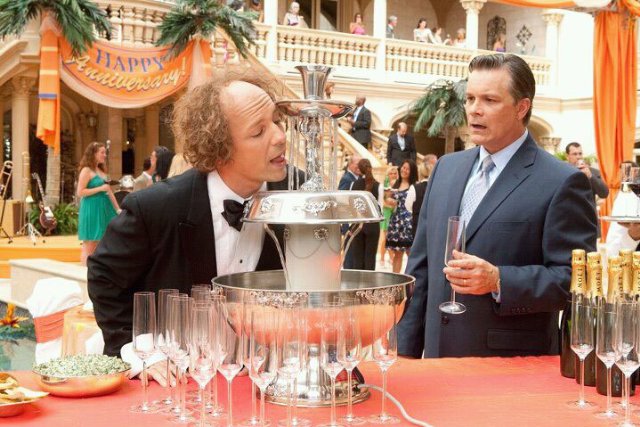 Sean Hayes, Ric Reitz