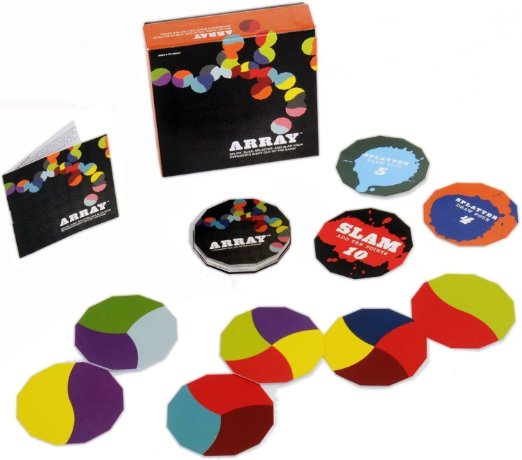 Image of Array: An Award-Winning Color-Matching Game with a Twist